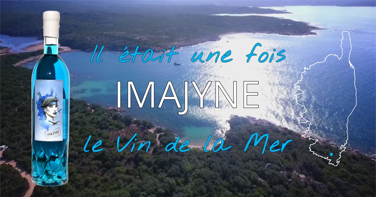 Vin Bleu Corse IMAJYNE | Le Vin de la Mer